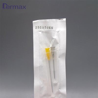 China micro cannula for filler injection luer lock blunt needles for hyaluronic acid dermal filler injection for sale