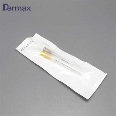 China Medical equipments blunt tip micro cannula needle for fillers for sale