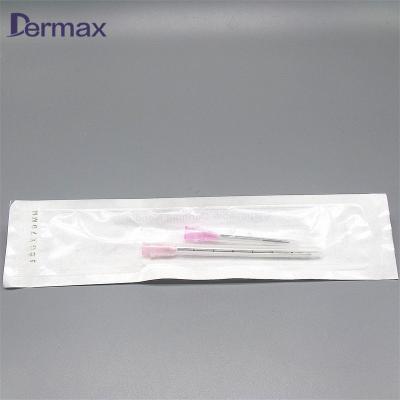 China New Design Medical Blunt Plastic Dispensing Needle , Dental Pre-bent Needle Tip for sale