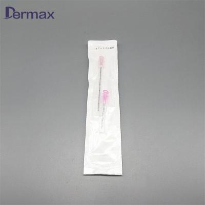 China Blunt Tip Micro Cannula Needle 27G for HA FILLER for sale