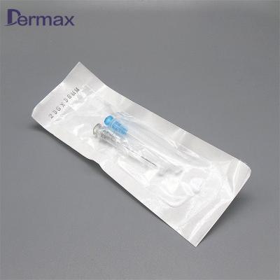 China Flexible disposable blunt tip micro cannula needle for fillers for sale