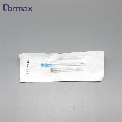 China 18G 70MM Blunt Tip Micro Cannula Needles for Fillers for sale