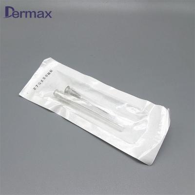 China Micro fine medical cannula for syringe dermal filler Disposable cannula needle for sale