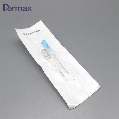 China Micro blunt tip cannula needle for HA dermal filler injection for sale