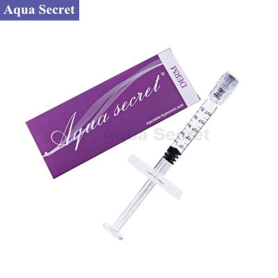 China Aqua Secret HA hyaluronic acid dermal filler for breast filler for sale
