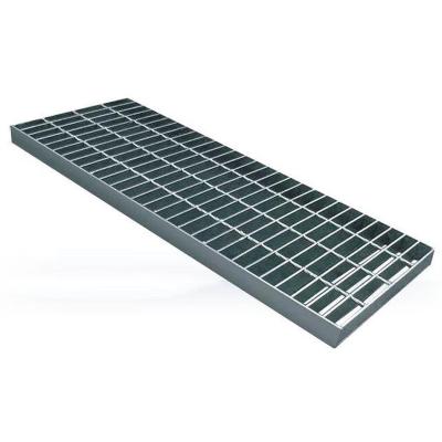 China Hot Dipped Galvanized Platform Serrated Steel Grating for sale