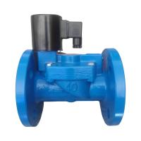 Quality DF-zcs pilot operated night 2 position 2 normally closed solenoid valve, copper for sale