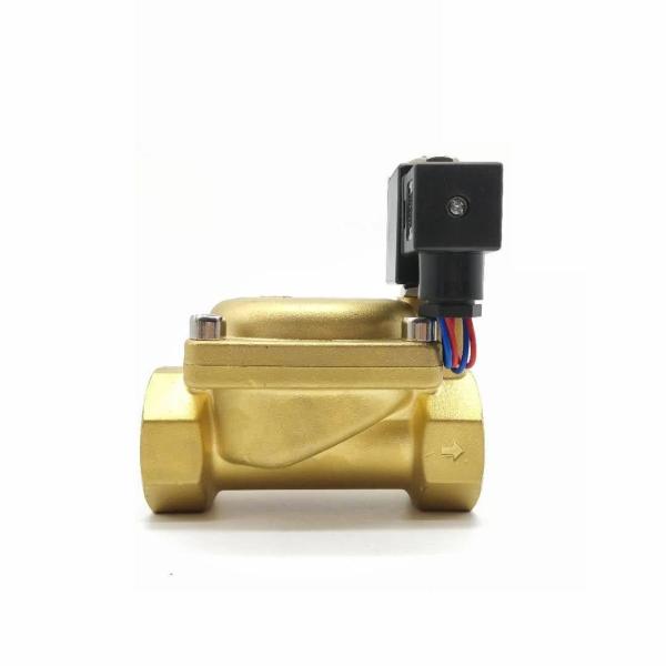 Quality 0927 Series Normally Closed Direct Acting Solenoid Valve Pure Copper Body Encapsulated Coil Water Air General Purpose for sale