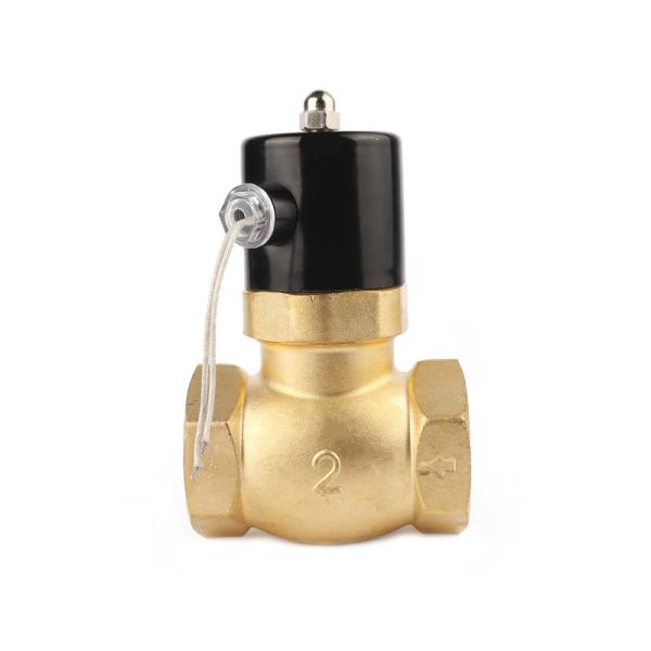 Quality Two-position two-way brass steam normally closed solenoid valve pilot type high temperature resistance, high pressure resistance. for sale