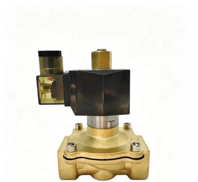 China 2W normally open direct-acting solenoid valve for sale
