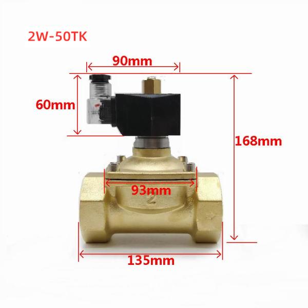 Quality 2W normally open direct-acting solenoid valve for sale