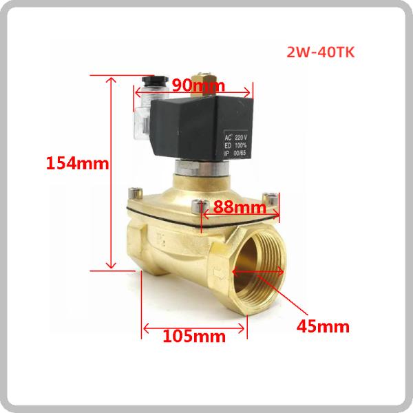 Quality 2W normally open direct-acting solenoid valve for sale