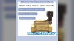 Durable Plastic Sealing Square 2W-T