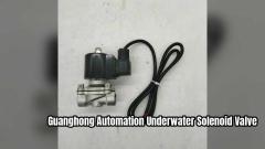 Underwater solenoid valve,304 stainless steel solenoid valve,waterproof and moisture-proof