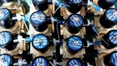 2W-250-25 All-copper solenoid valve ,DC24V all-copper coil ,DN25 ,Factory direct sales.