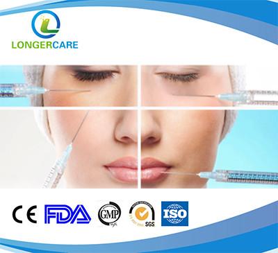 China Safe Injectable Hyaluronic Acid Dermal Filler for Anti Superficial Wrinkles 1ml for sale