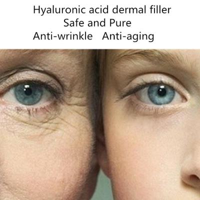 China Injectable Hyaluronic Acid Dermal Filler for Removing Superficial Lines and Wrinkles of Face for sale