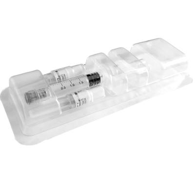 China New Longercare Hyaluronic Acid Filler Gel Injection 2ml of Derm Kind for moderate wrinkles for sale