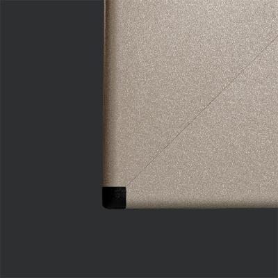Cina 80 mm senza saldatura termico di rottura di alluminio vetro casamento finestre per schermo pieghevole in vendita
