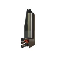 China Direct Sliding Window with Insulated Soundproof Design and Horizontal Opening Pattern for sale