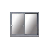 China Direct Sliding Window with Insulated Soundproof Design and Horizontal Opening Pattern for sale