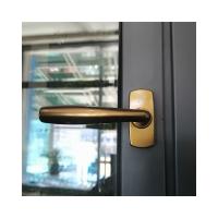 China Direct Sliding Window with Insulated Soundproof Design and Horizontal Opening Pattern for sale