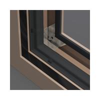 China Direct Sliding Window with Insulated Soundproof Design and Horizontal Opening Pattern for sale