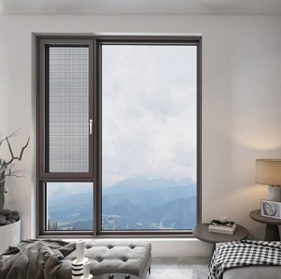 China Ecrã de aço inoxidável, incluindo janelas do quarto, com coeficiente de isolamento térmico ≤ 2.0 for sale