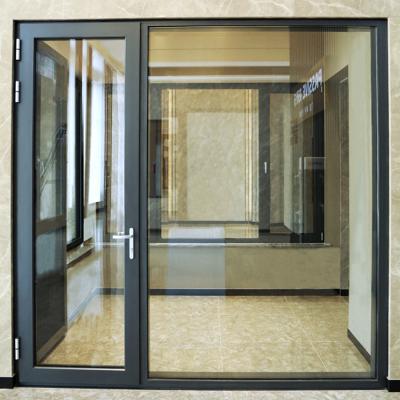 Cina Porte in alluminio con isolamento acustico di 35 DB e colore opzionale per il soggiorno in vendita