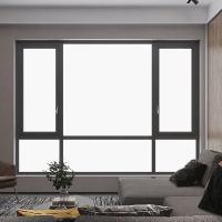 China Bedroom Smart Windows with 35dB Sound Insulation Coefficient and Smart Voice Control for sale