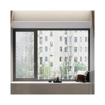 China Modern Design Smart Voice Control Window with Stainless Steel Screen Netting Material for sale