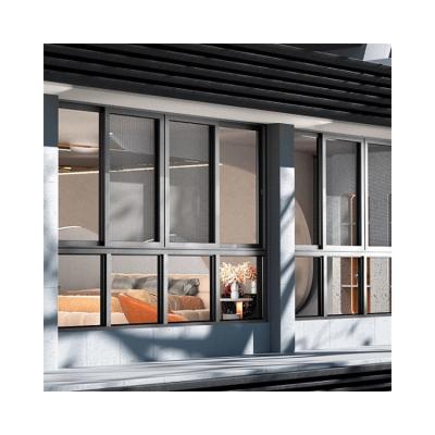 China Modern Design Smart Voice Control Window with Stainless Steel Screen Netting Material for sale