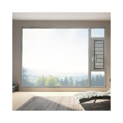 중국 당신의 요구 사항에 대한 내부로 열리는 알루미늄 캐시먼트 스테인리스 스틸 스크린 창 판매용