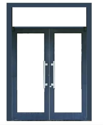 중국 House Projects Soundproof Aluminium Spring Door with Push and Pull Opening Method (하우스 프로젝트 소리 차단 알루미늄 스프링 도어) 판매용