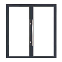 China House Projects Soundproof Aluminium Spring Door with Push and Pull Opening Method for sale