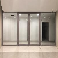China House Projects Soundproof Aluminium Spring Door with Push and Pull Opening Method for sale