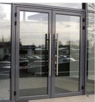 China House Projects Soundproof Aluminium Spring Door with Push and Pull Opening Method for sale