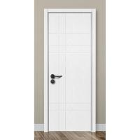 China Customized UPVC PVC Casement Doors with  70mm Window Frame Width for sale