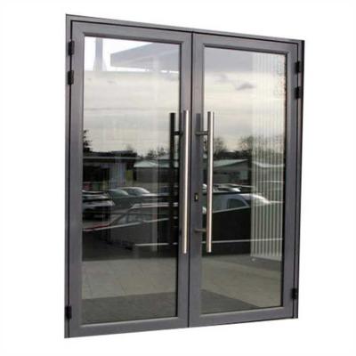 China Modern Design Aluminium Soundproof Frame Spring Door for Push and Pull Opening Method for sale