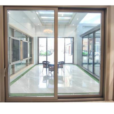 Cina Porta elevatrice e porta scorrevole di alluminio porta scorrevole per esterni in vendita
