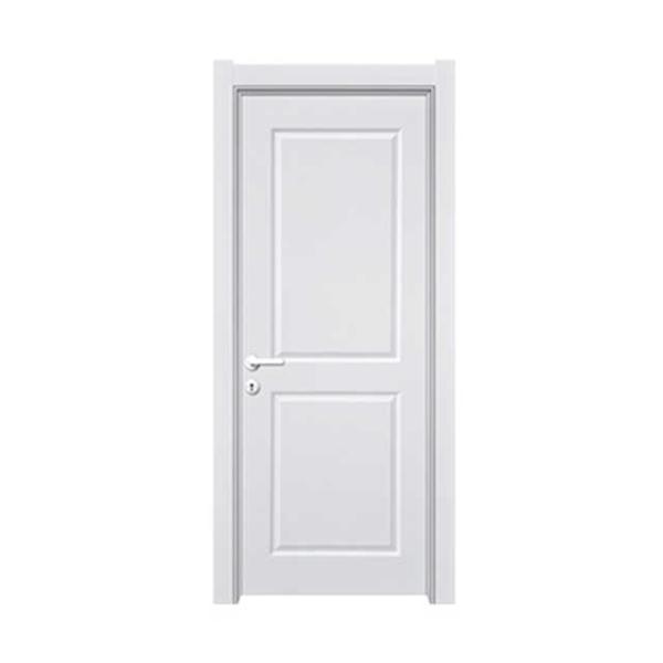 Quality Modern Design Style 1.4mm Aluminum Wall Thickness UPVC House Doors with Thermal for sale