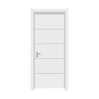 China Modern Design Style Processing Plastic Frame Soundproof UPVC  Doors For Bathroom for sale