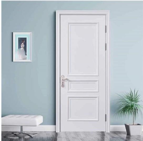 Quality Modern Design Style Processing Plastic Frame Soundproof UPVC Doors For Bathroom for sale