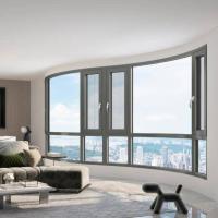 China Customizable Casement Windows Wind Pressure Resistance Level 9 Designed by Top Window for sale