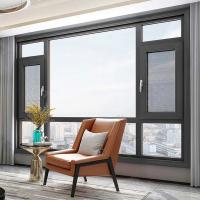 China Customizable Casement Windows Wind Pressure Resistance Level 9 Designed by Top Window for sale