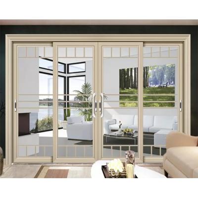 China 10 Layers Aluminum Stacking Double Glazed Lift And Double Tempered Glass Lift Sliding Doors for sale
