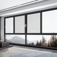 China Balcony Aluminum Sliding Windows with Horizontal Opening Pattern and Customized Design for sale
