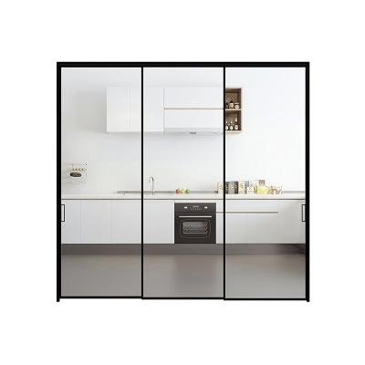 중국 유럽 스타일 열 차단 알루미늄 슬라이딩 유리 문 판매용