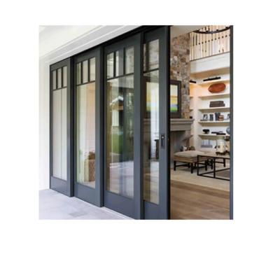 China SKATE Double Glazed Aluminium Alloy Sliding Door with 35dB Sound Insulation Coefficient for sale