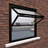China Window Development Wholesaler Aluminum BI Fold Windows with Horizontal Opening Pattern for sale